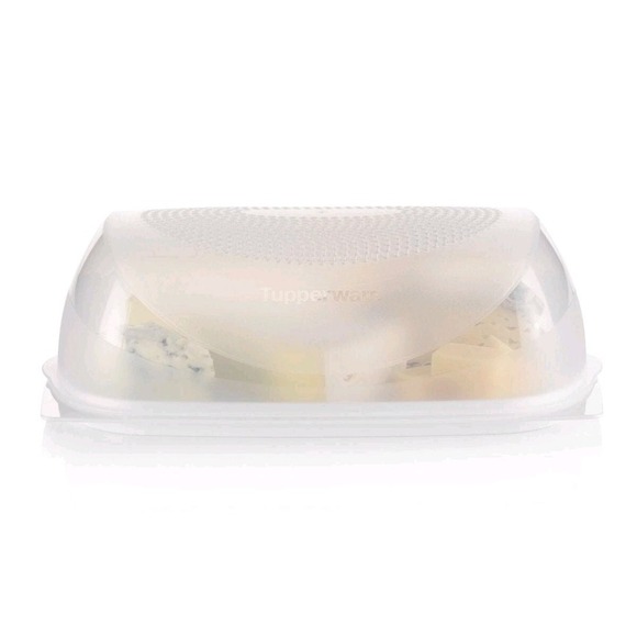 Tupperware | Kitchen | Tupperware Cheesmart Low Rectangular Cheese ...